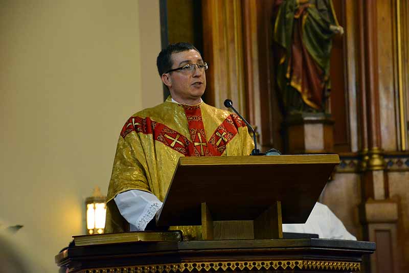 Father Timothy Lynch - First Mass