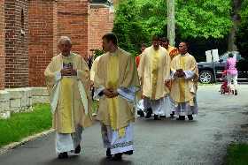 Father Timothy Lynch - First Mass