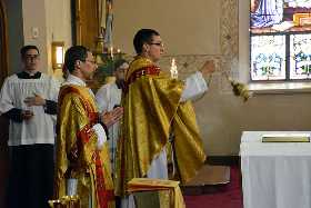 Father Timothy Lynch - First Mass
