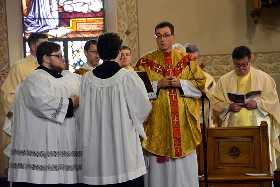 Father Timothy Lynch - First Mass