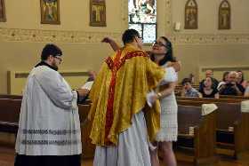 Father Timothy Lynch - First Mass
