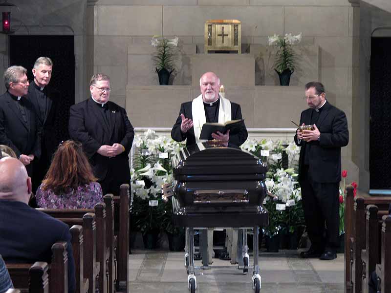 Farewell to Father Thomas